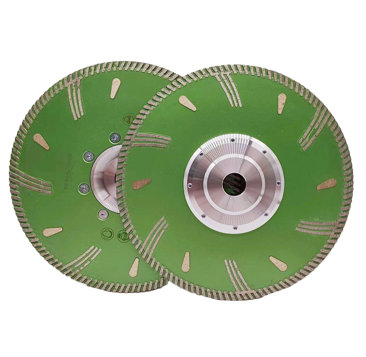6 Inch Diamond Triangle Circular Turbo Disco Diamantado Saw Blade With ...