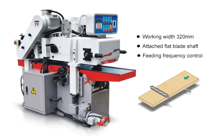 Timber Planing Machine Planer Moulder Multipurpose Wood Electric Two ...