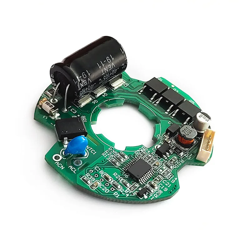 3 Phase Brushless DC Controller Motor Control Driver Circuit PCBA For ...