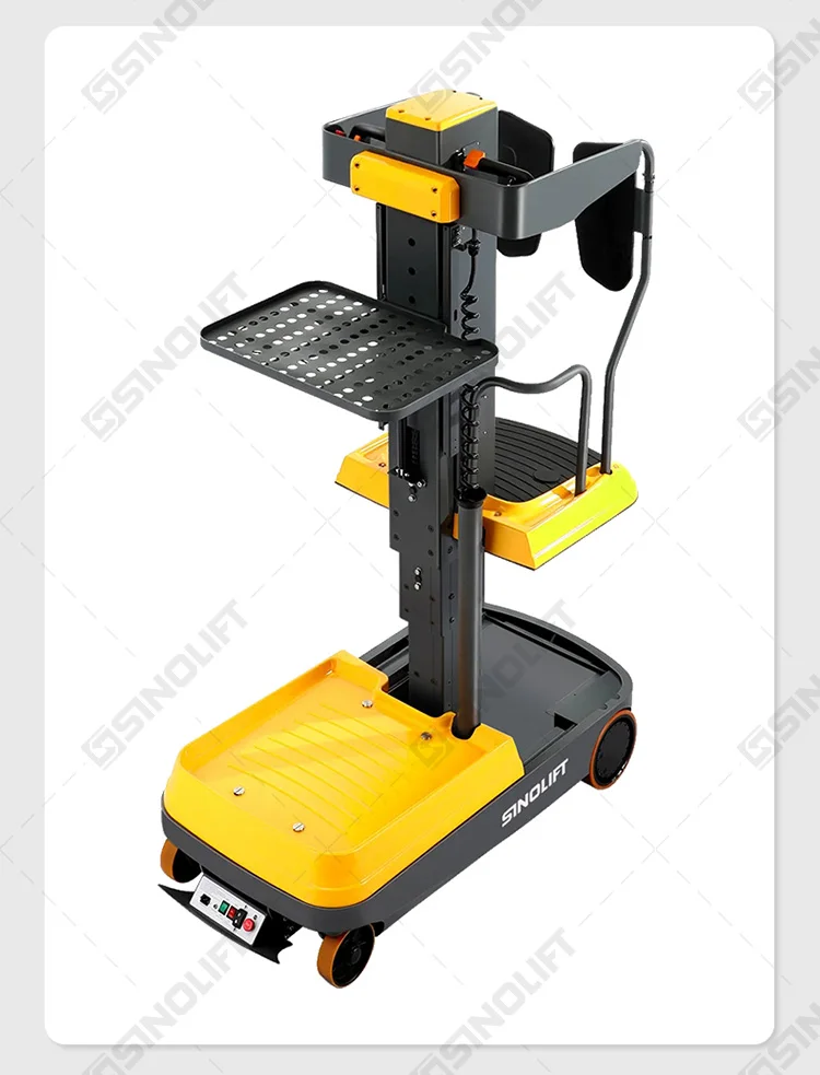 SINOLIFT Drivable Elevated Work Platform Low-Level Self Propelled ...