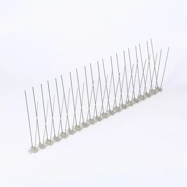 Stainless steel bird pigeon deterrent spikes outdoor animal control ...
