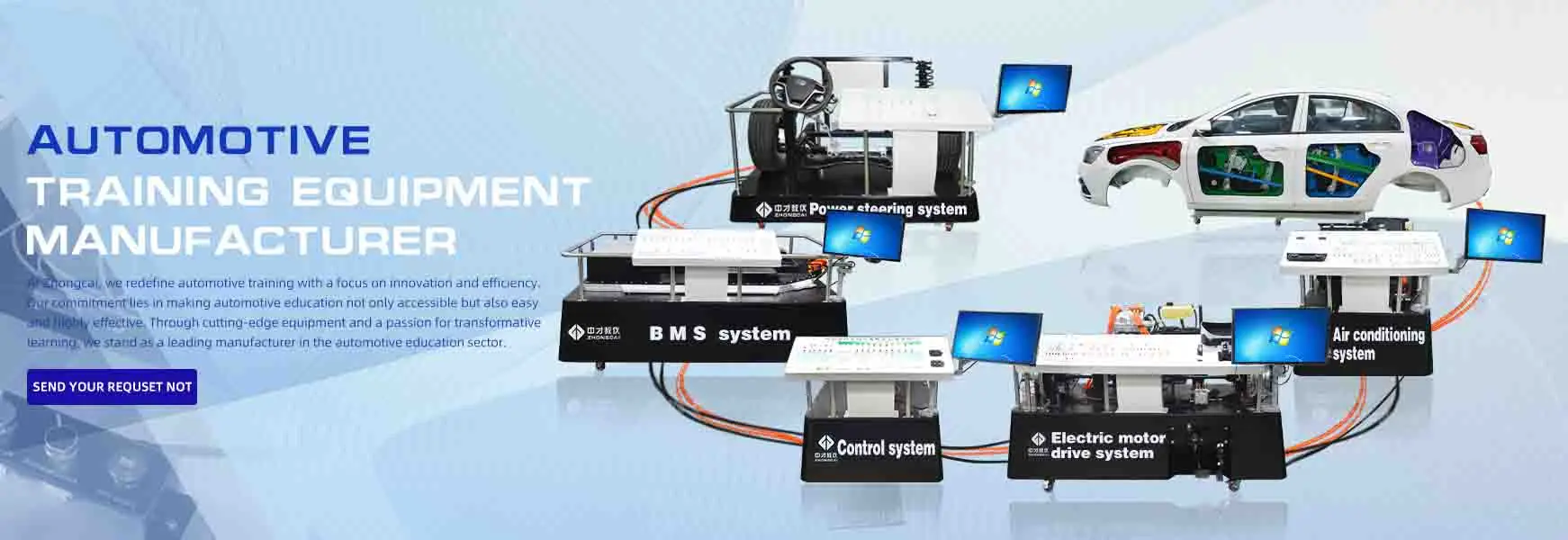 Compact Mechanical and Electrical Integration Training System ...