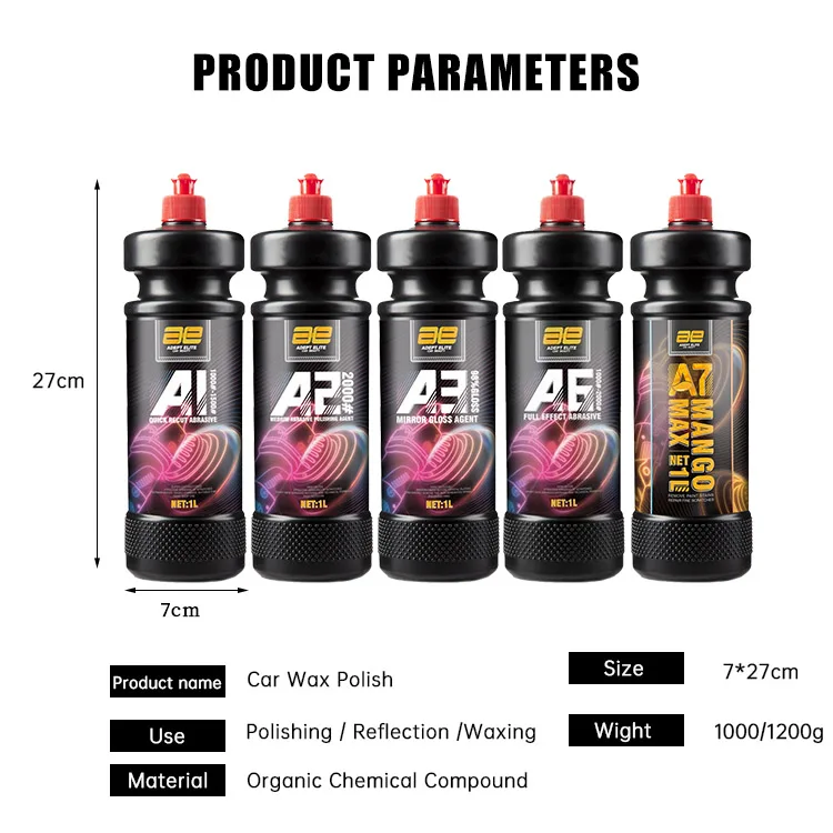 AE A1 Heavy Cutting Compound - Car Polish for Scratches