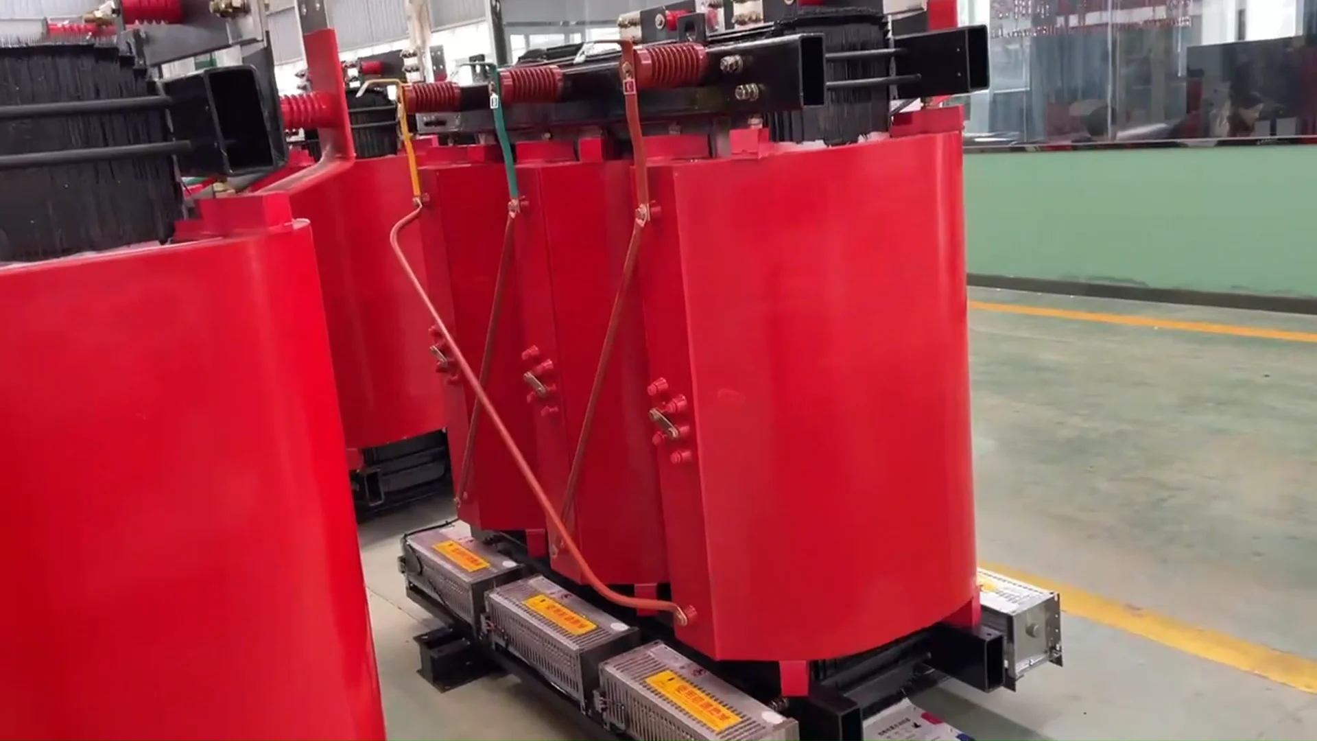 Dry Type Transformer Single Phase 3 Phase 10kv 11kv 1250 Kva 1600kva