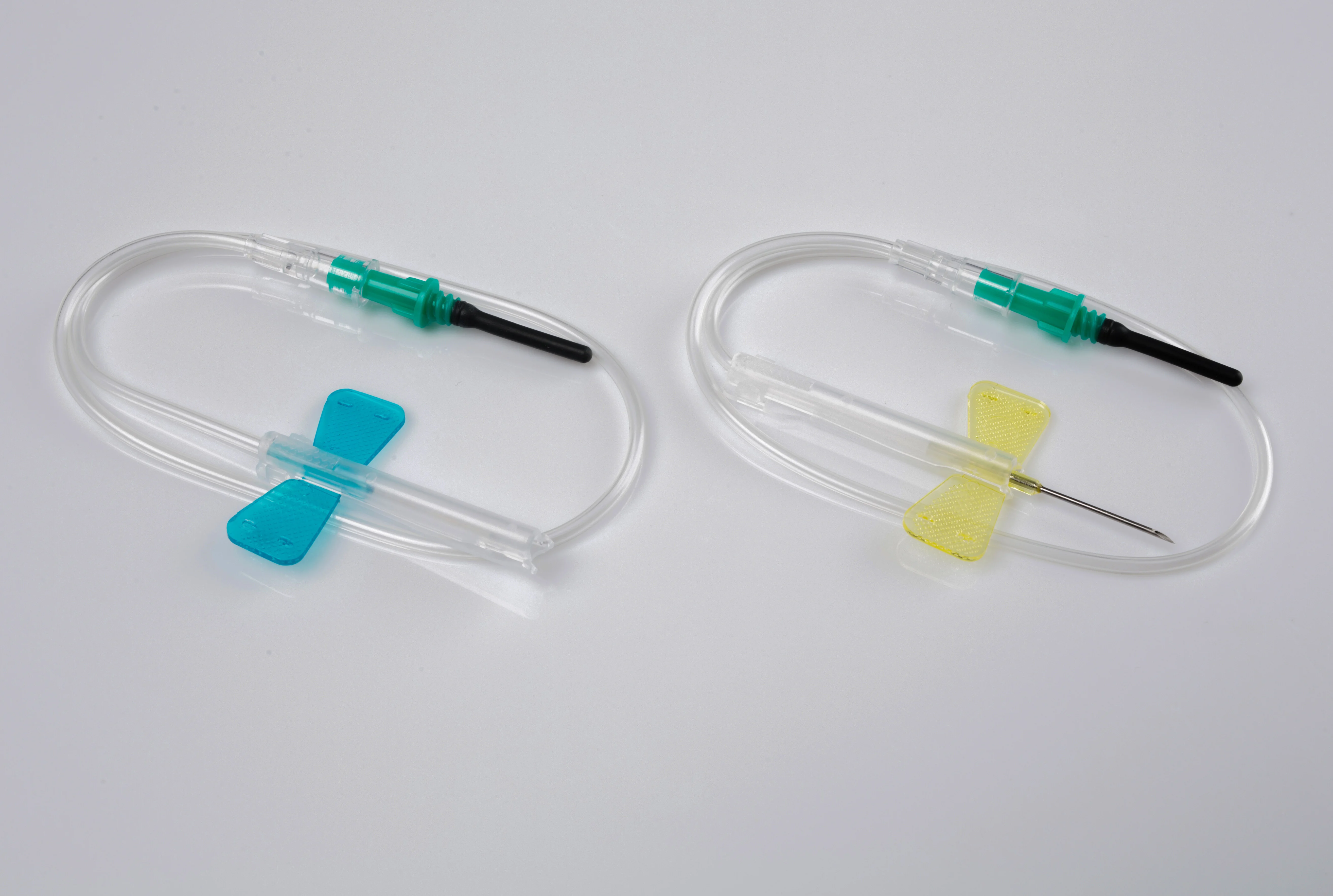 Medical Disposable Safety Butterfly Blood Collection Needles