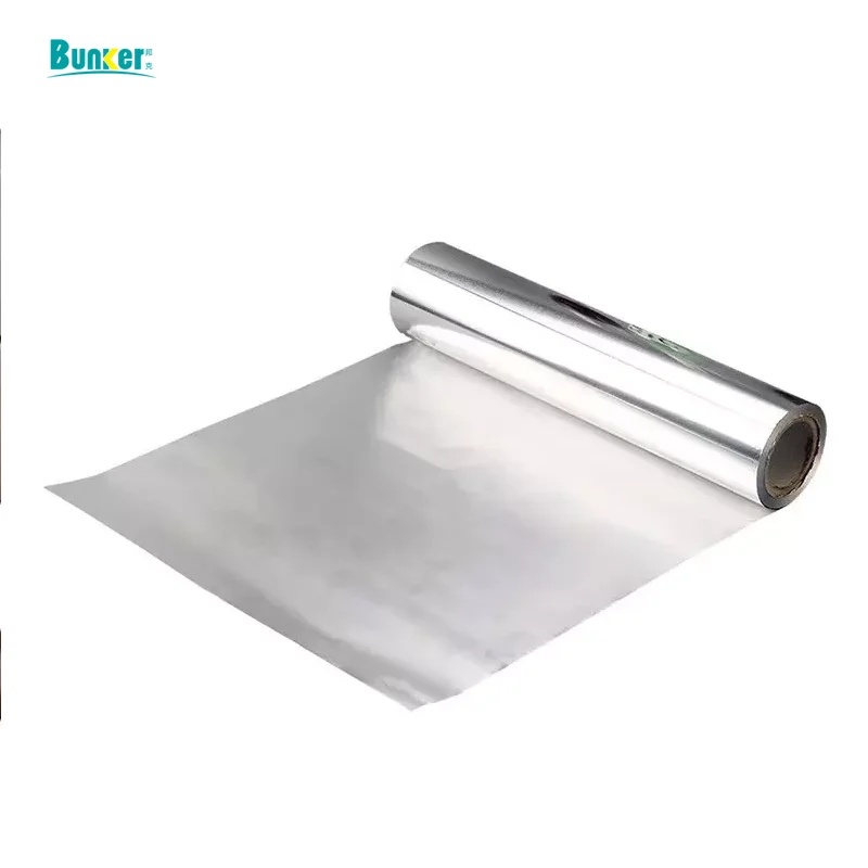 Aluminum Foil Roll Heavy Duty Food Grade 8011 Food Packaging Aluminum ...