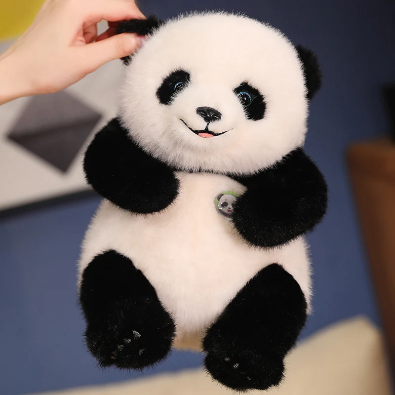 Alibaba.com: Lifelike Giant Panda Plush Toy, Realistic Simulation ...