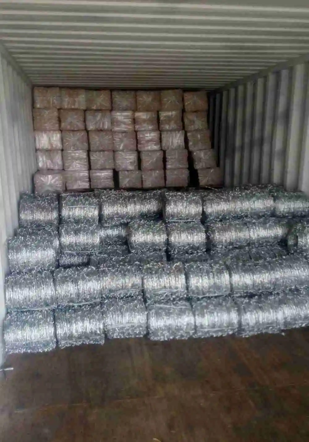 Factory Price 14 Gauge Barb Wire Hot Dipped Galvanized Double Strand ...