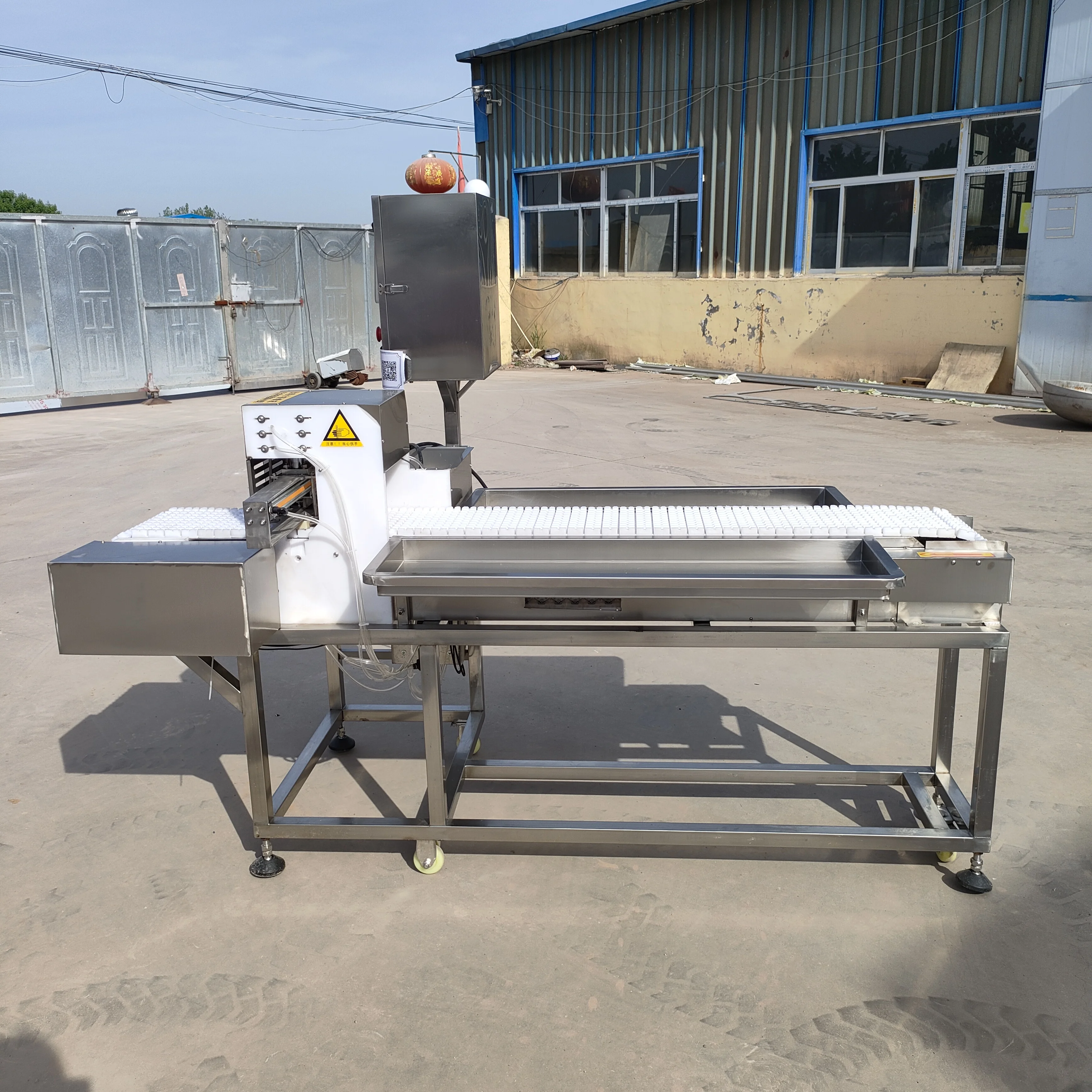 Alibaba.com: Commercial Automatic Meat Skewer Machine for Pork, Lamb ...
