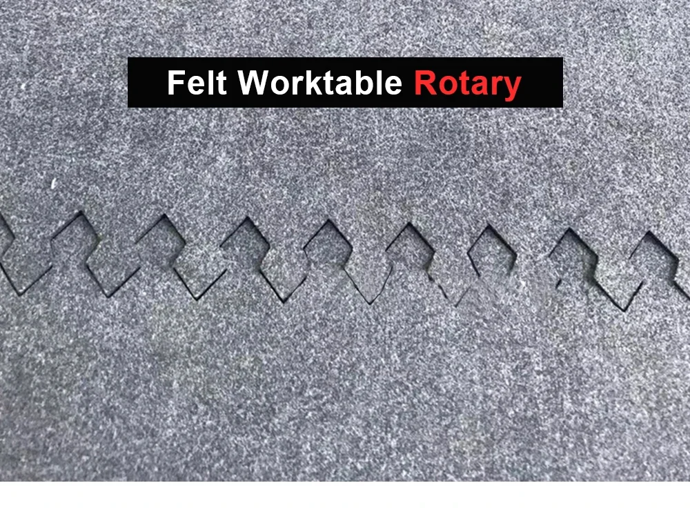Aubalasti Rotary Felt Workbench High Density Felt Vacuum Adsorption ...
