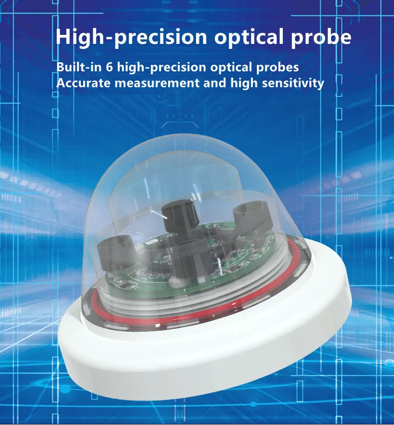 Optical IR Rain Gauge - Reliable Outdoor Rain Monitoring