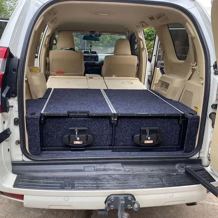 【をテストし】 Lc200/lx570カースライディングドロワーリアカーゴドロワードロワーカーストレージ - Buy Sliding ...