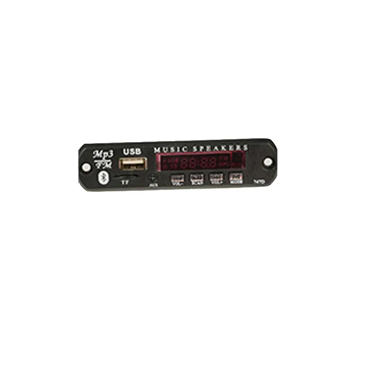 Mp3 Decoding Board Module Sd Card Slot Usb Fm Remote Decoding Board ...