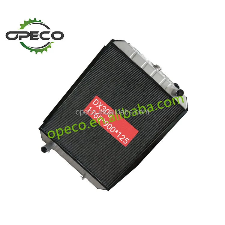 Doosan DX300LC Water Radiator 1160x900x125mm - PC340LC-KU-6 Aluminum ...