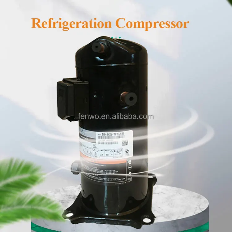 Scroll Compressor Cold Room Freezer Compressor ZMD18KVE-TFD ...