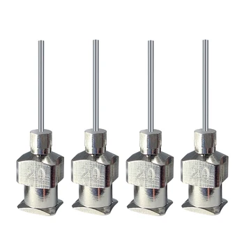 Factory Price 1/2 Inch 8g--30g All Metal Needles Industrial Stainless ...