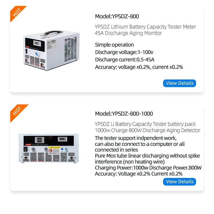 4 Channel Battery Analyzer Li-ion Battery Charging And Discharging ...