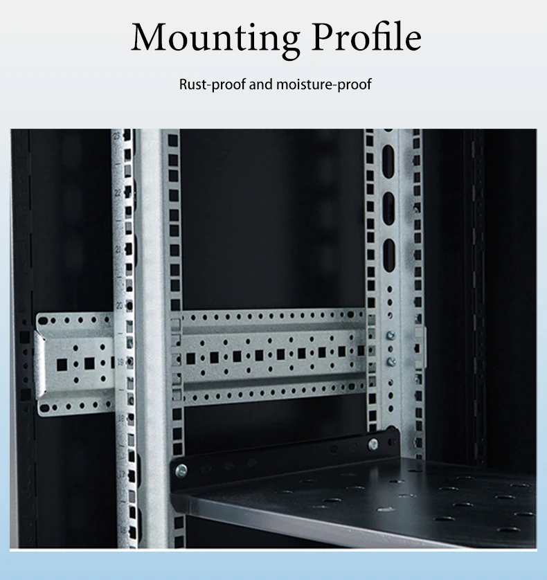 42u Server Cabinet Server Rack 19" Custom Networking Room Communication Cabinet - Buy 42u ...