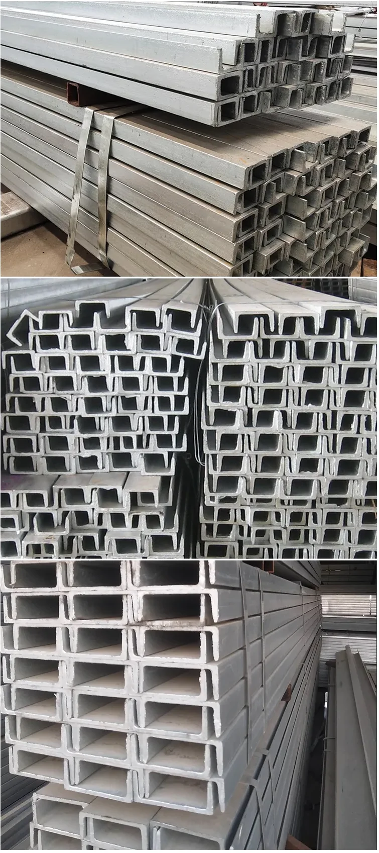 Carbon Steel U Channel High Performance Ss400 Standard Steel Channel ...