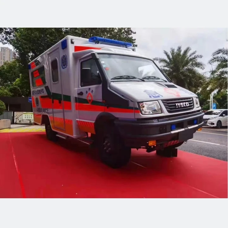 Iveco 4*4 Hospital Emergency Ambulance Vehicle 4wd Ambulance Ivec ...