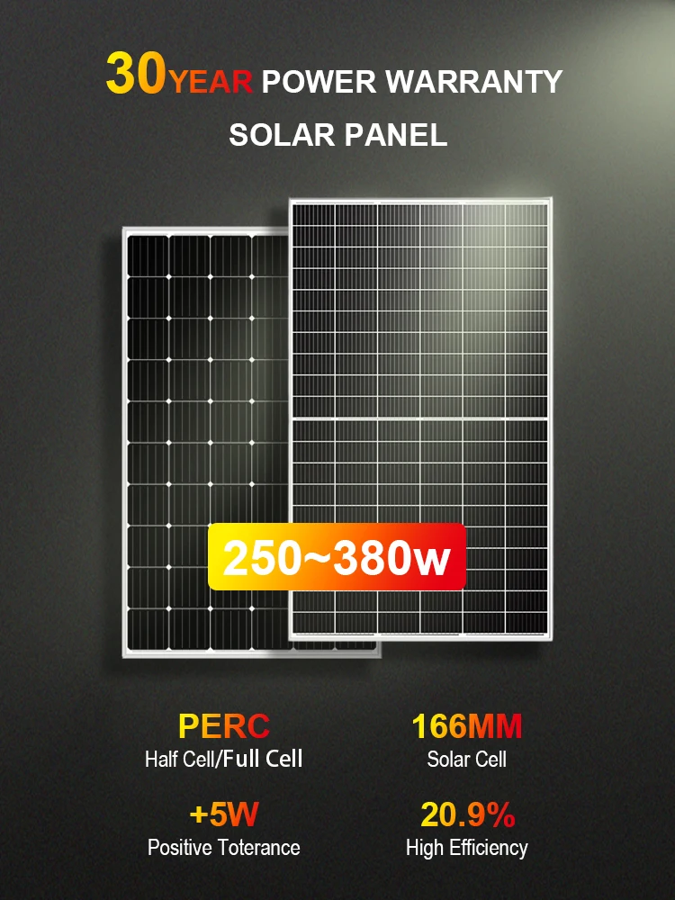 Monocrystalline 250w 275 280 285 285w 290w 300 Watt 310w 325 330watt 335w 350 355watt 360w 380 ...