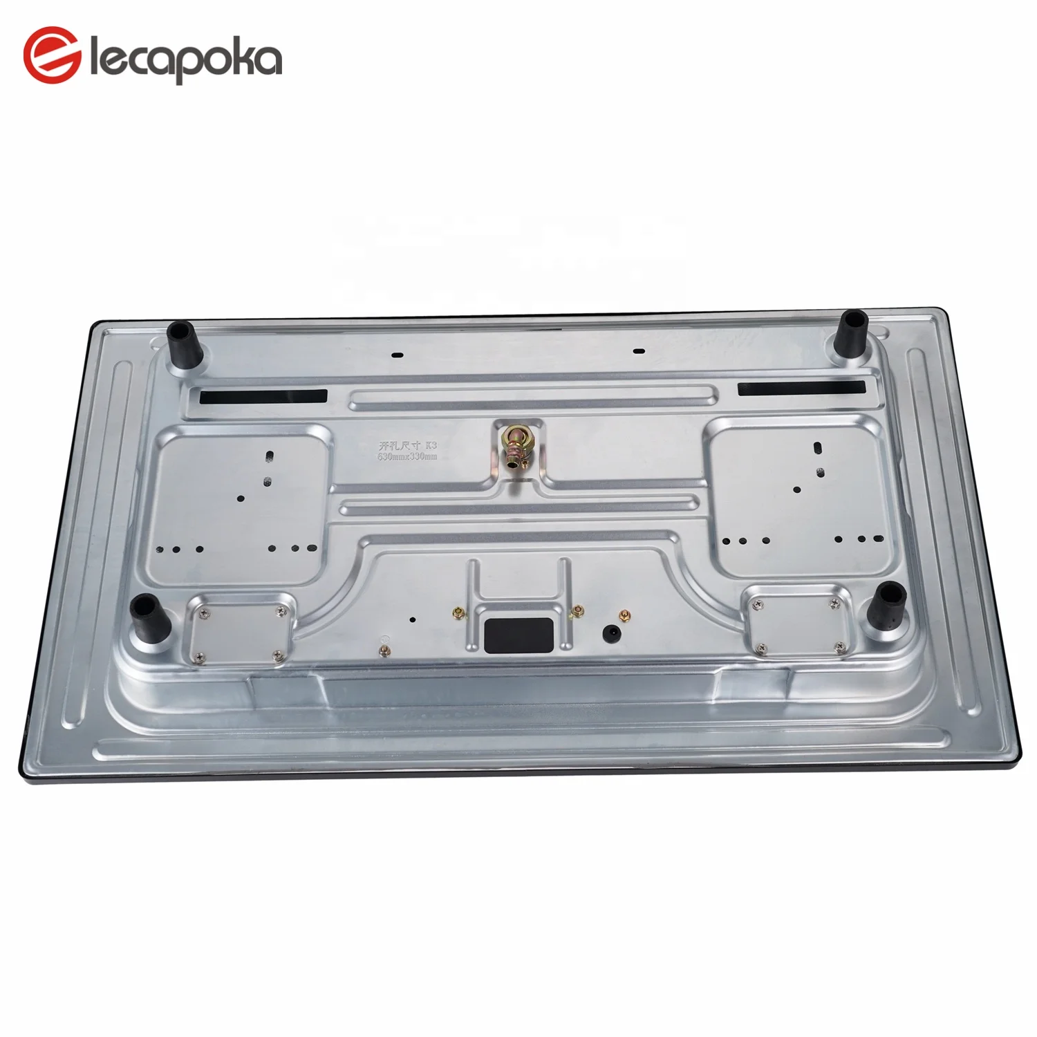 Modern Gas Cookers – Touch Screen Double Burner Glass Gas Stove for ...
