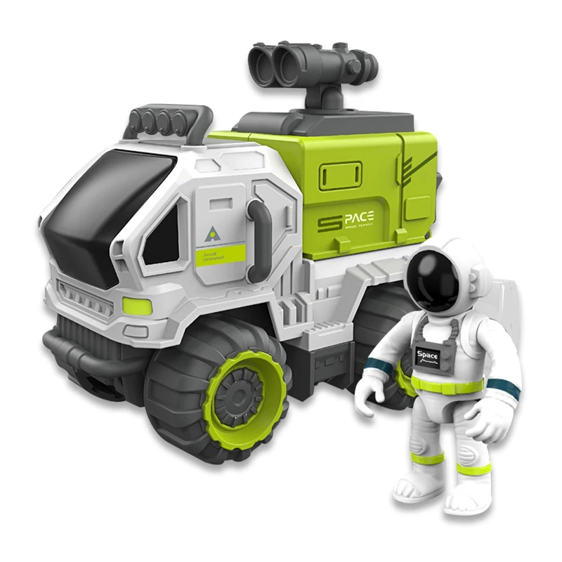 Freewheel Space Exploration Shuttle Car Set Toys For Boys With ...