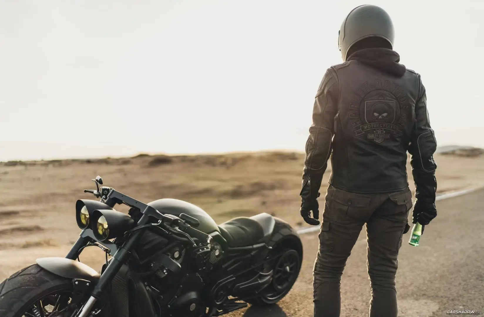 INCA Customized Motorcycle Refit Accessories for Vrod