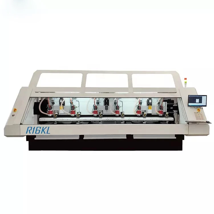 High Speed 6 Spindles Pcb Cnc Routing Machine Manufacture Pcb Router ...
