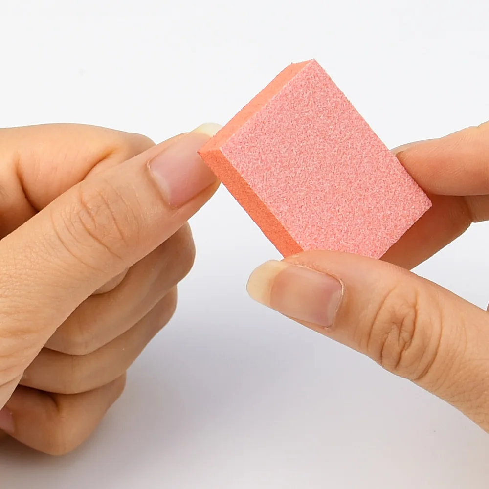 1500pcs Disposable Nail Buffers - Double Sided & Durable