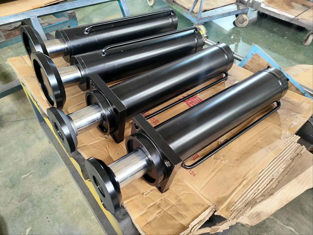 20 Ton Double Acting Hydraulic Legs Outrigger Cylinder