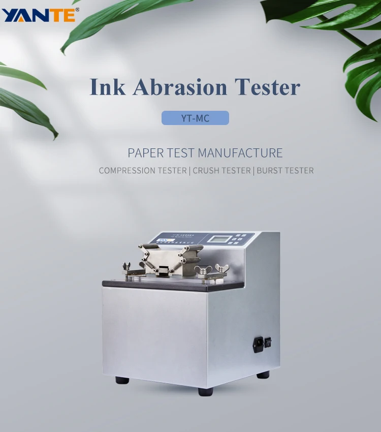Yt-mc Ink Rub Tester Paper Tribometer Abrasion Resistance Tester - Buy ...