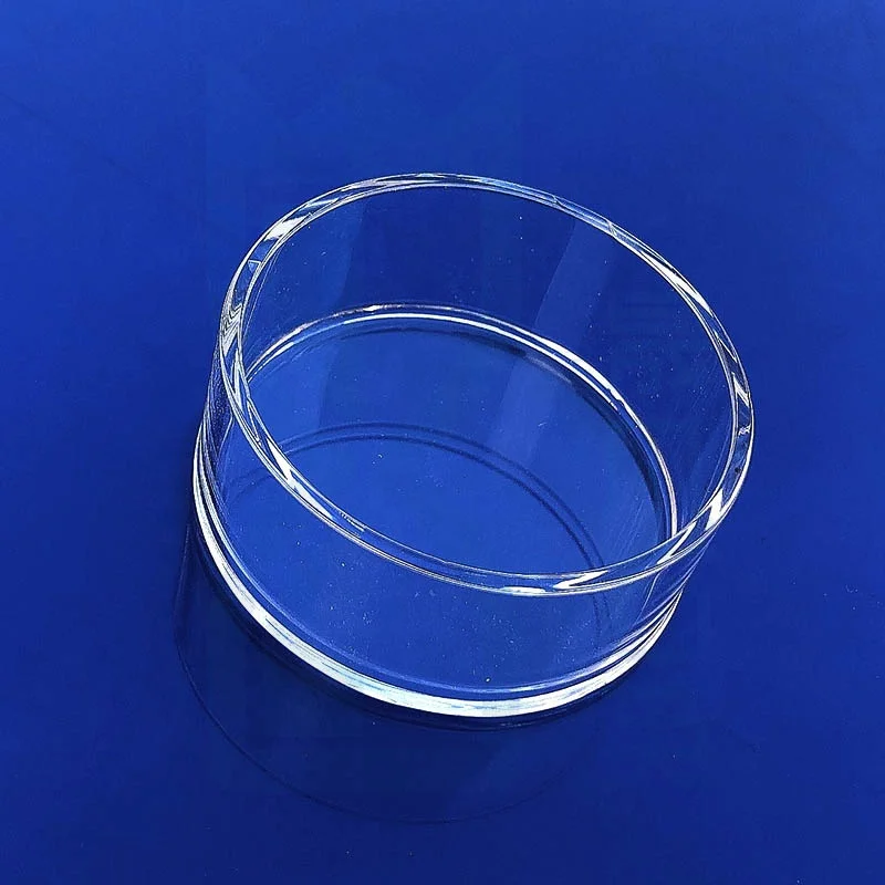 Factory Custom Corrosion Resistant Laboratory Container Quartz Glass ...