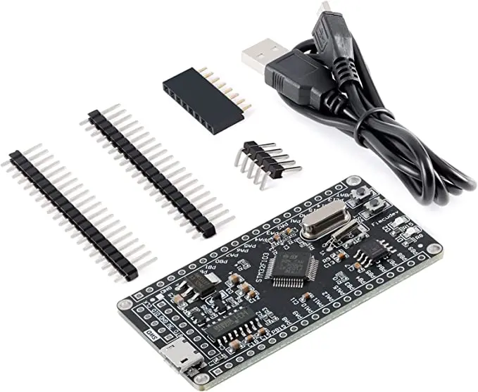 Stm32f103c8t6 Microcontroller Core Board Stm32 Learning Board Development Board System Board