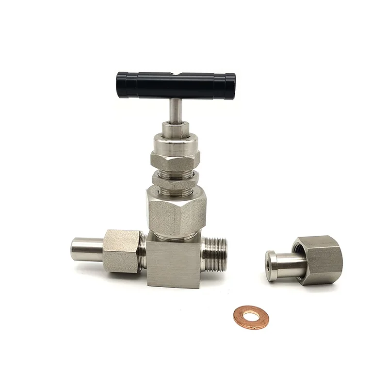 Swagelok Type Needle Valve High Temperature And High Pressure Panel ...