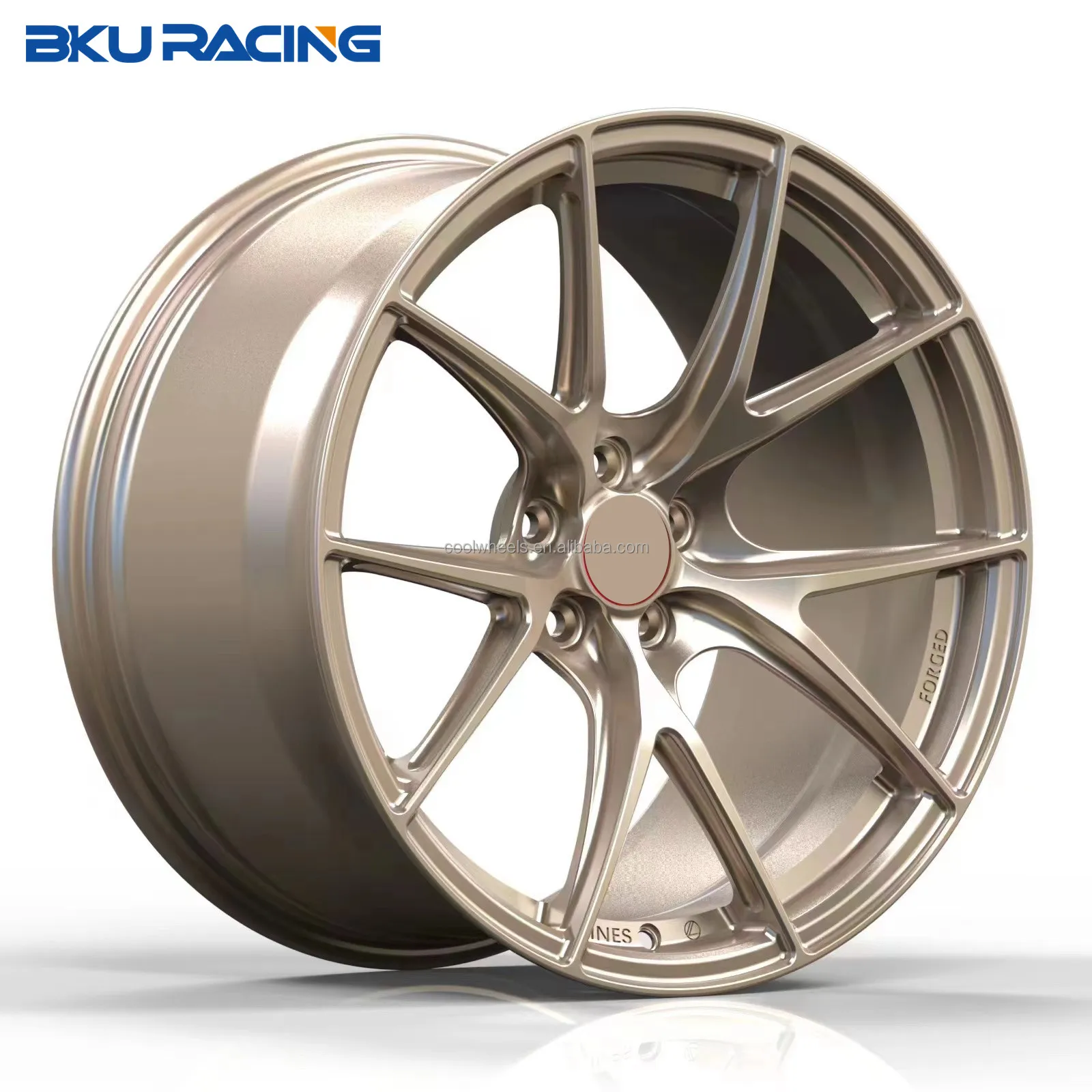 Bku Racing Custom Forged Passenger Car Wheels 5x112 5x120 Wheels 18 19 ...