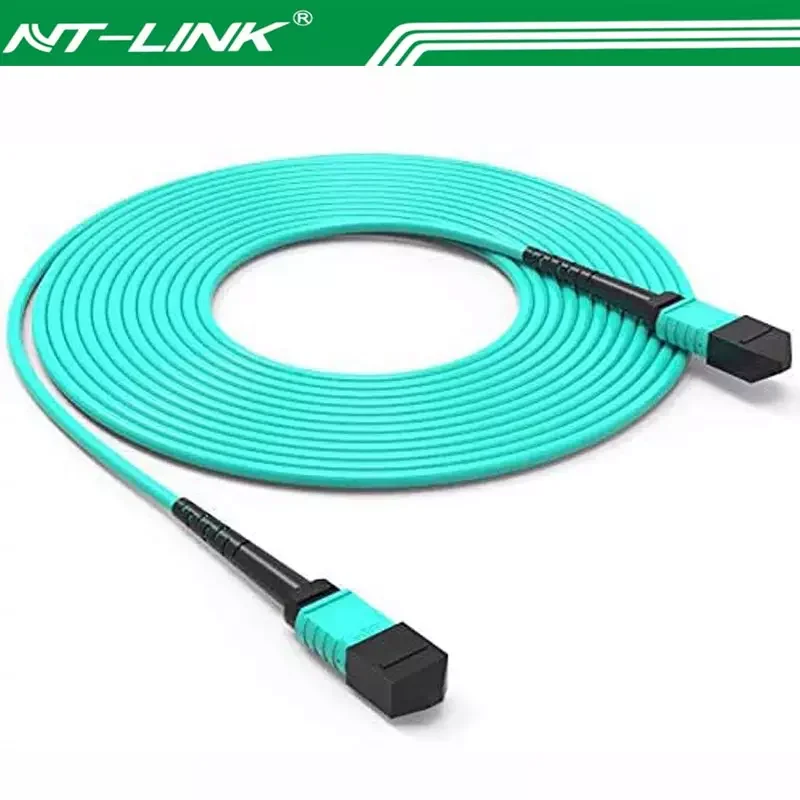 Ftth Om3 12 Cores Multimode Mpo Optical Fiber Patch Cord - Buy Mpo ...