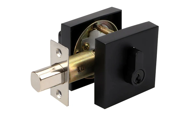 Custom Latch Deadbolt Safety Latch Mortise Lock Stainless Steel ...