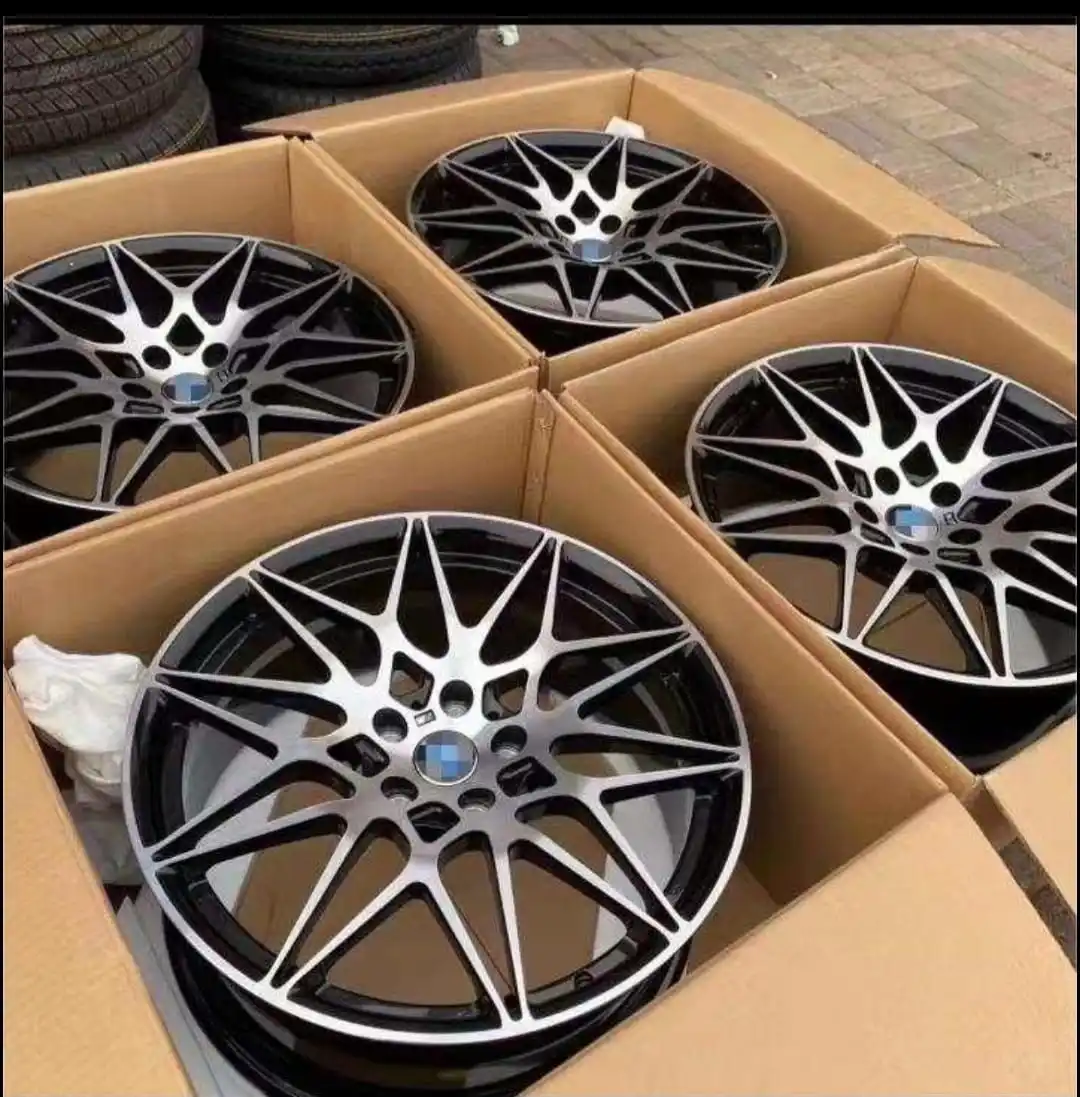 Factory Price 5*120 Aluminum Alloy Wheel Rims For Bmw F80 M3 High ...