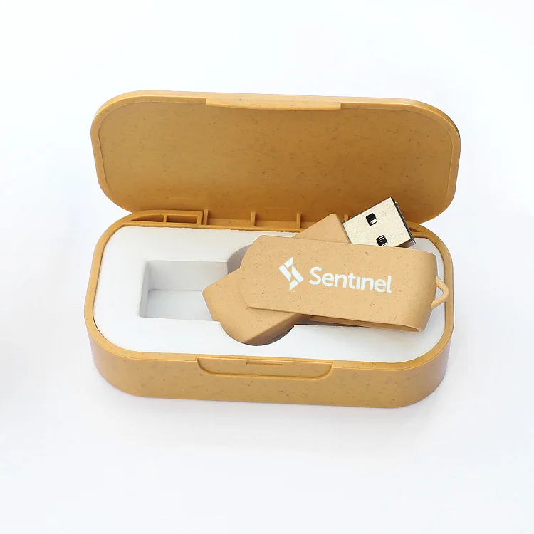 ECO Usb Flash Wood Pendrive 128gb Memory Stick Custom Wooden Pen 8gb ...