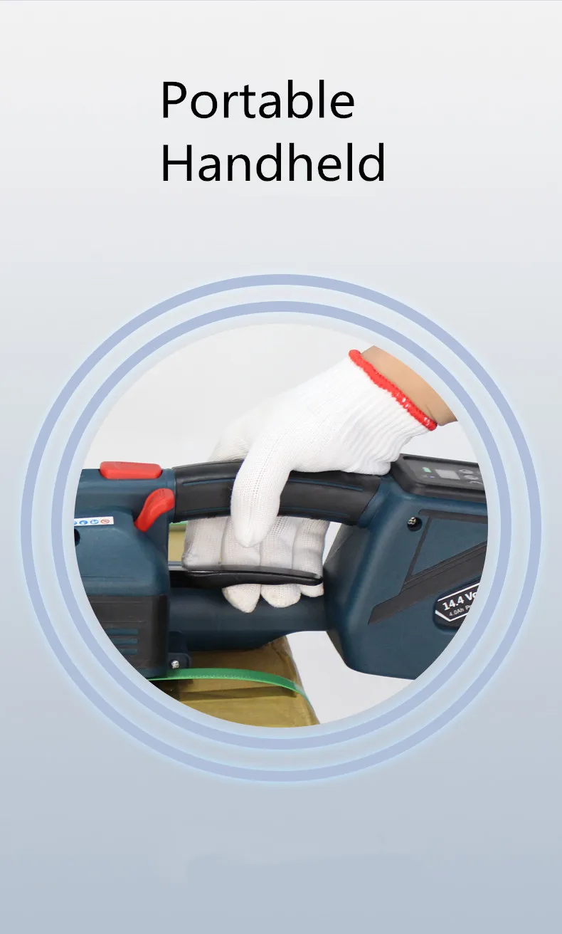 V2 Portable Handheld Electric Battery Strapping Tools