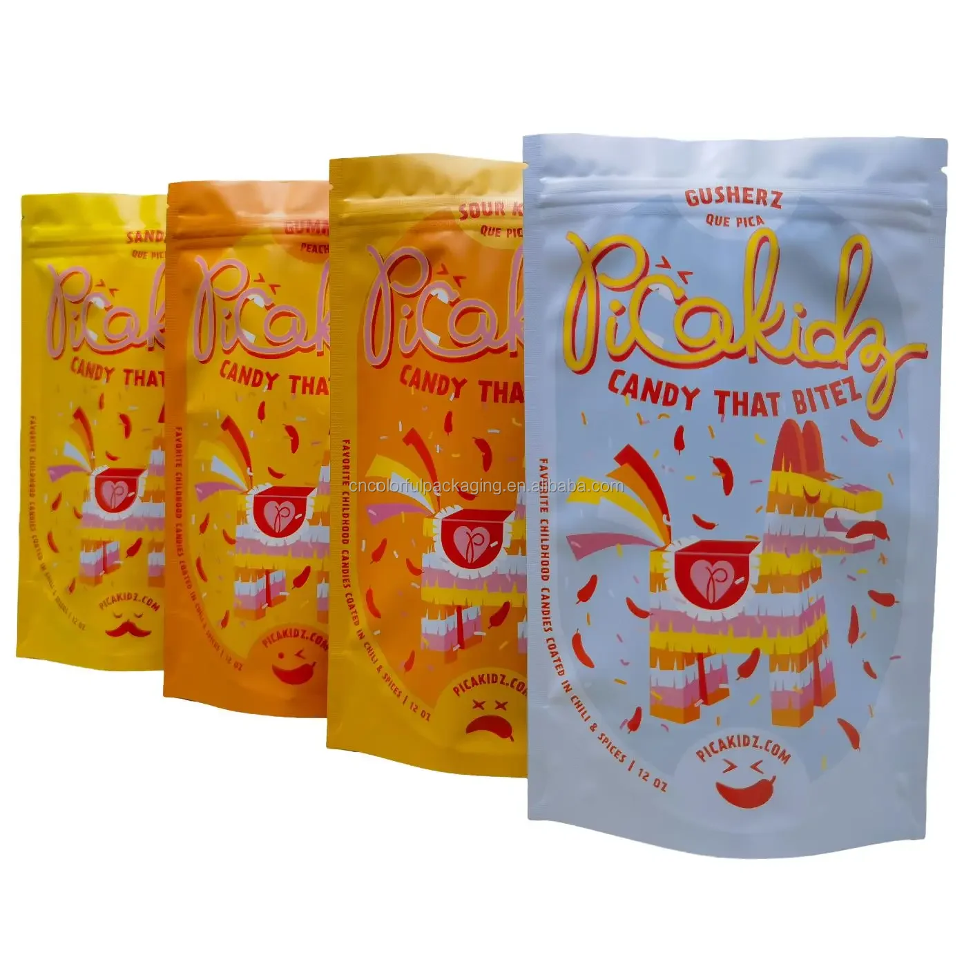 Custom Logo Moisture Proof Roll Film Gravure Printing PET Stand up ...