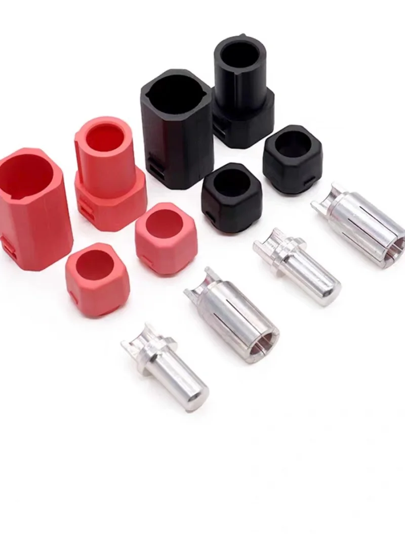 As250 Female Male Airplane Plug 100a High Current For Lithium Battery ...