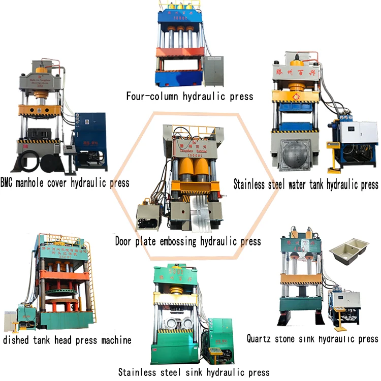 1600 Ton Hydraulic Press Plastic Barrel Forming Hydraulic Press - Buy ...