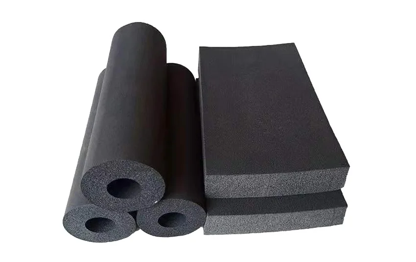 Thermal Insulation Fireproof Rubber Foam Roll - 2 Inch Thick