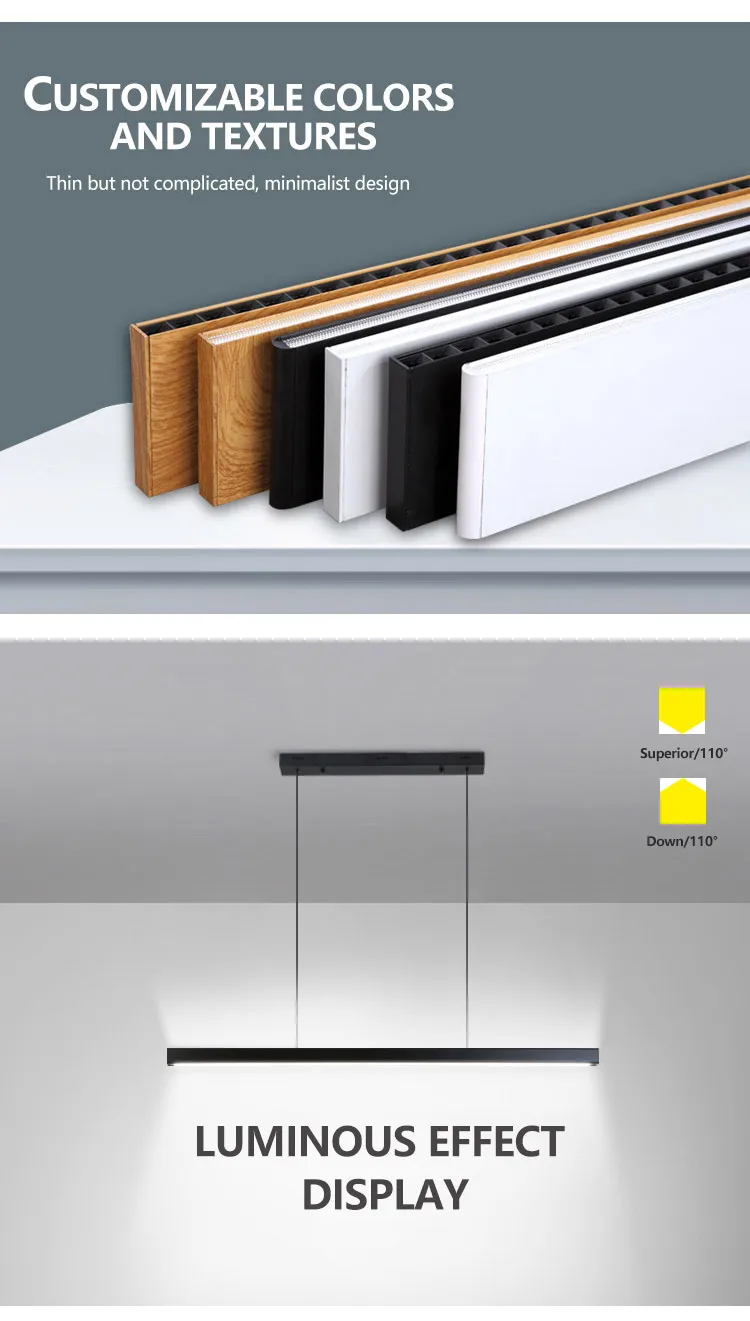 Wholesale surface type fixture lighting system pendant warehouse ...