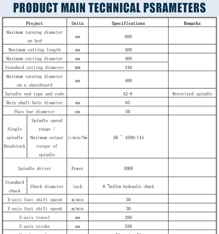 German Fanuc Tck600y Cnc Double Chuck Hobbing Combination Machine Tool ...