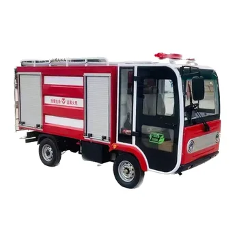 Electric Mini Fire Truck - Sustainable And Efficient Emergency Response ...