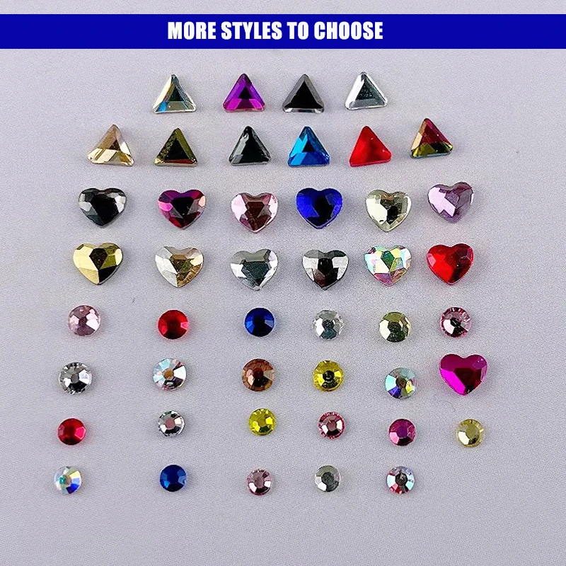 Dental Teeth Gem Decoration Kit - Swarovski Crystal Tooth Gems