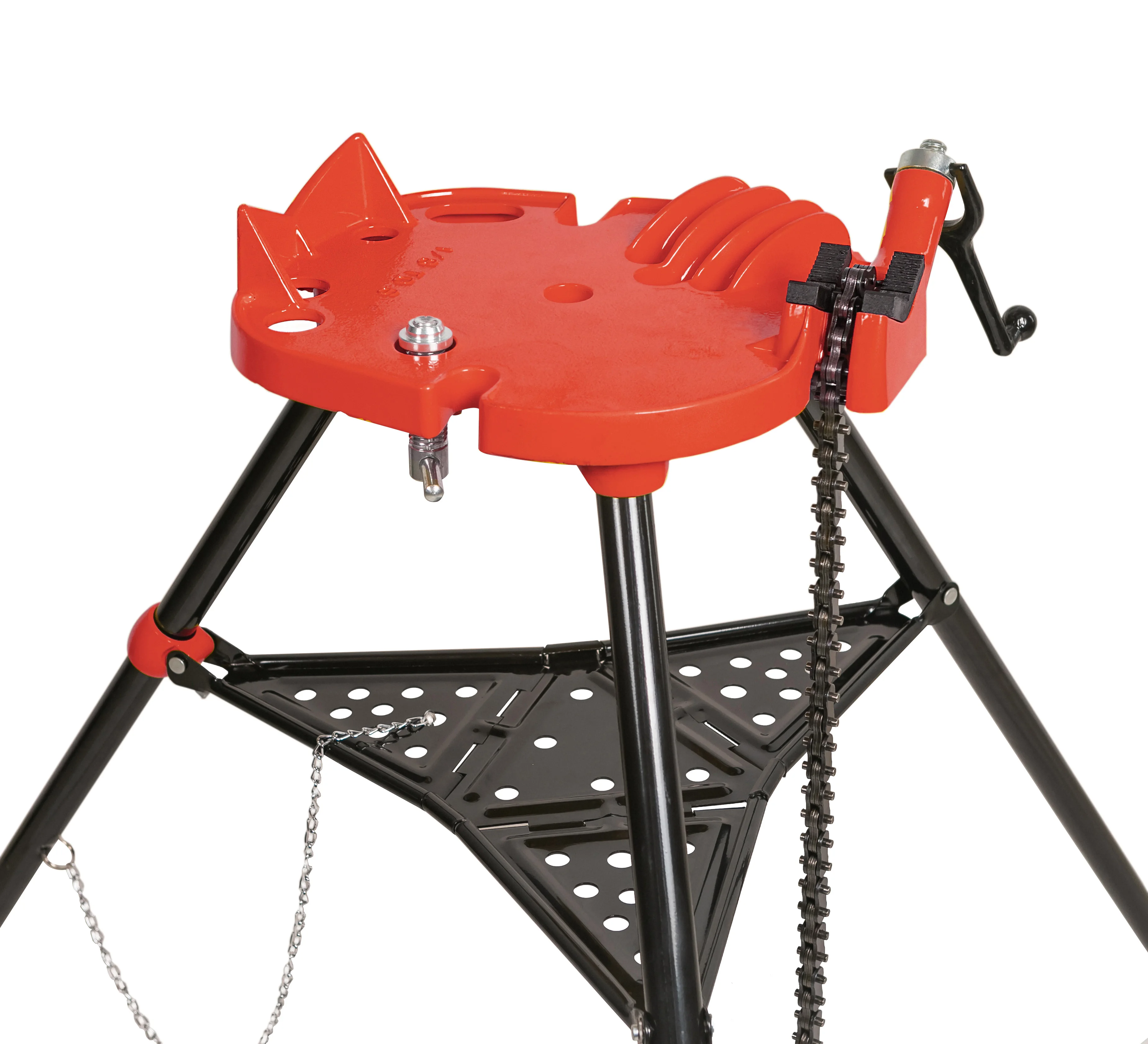 6-inch Tripod Pipe Chain Vise Stand,Heavy Duty Pipe Stand Tripod - Buy ...